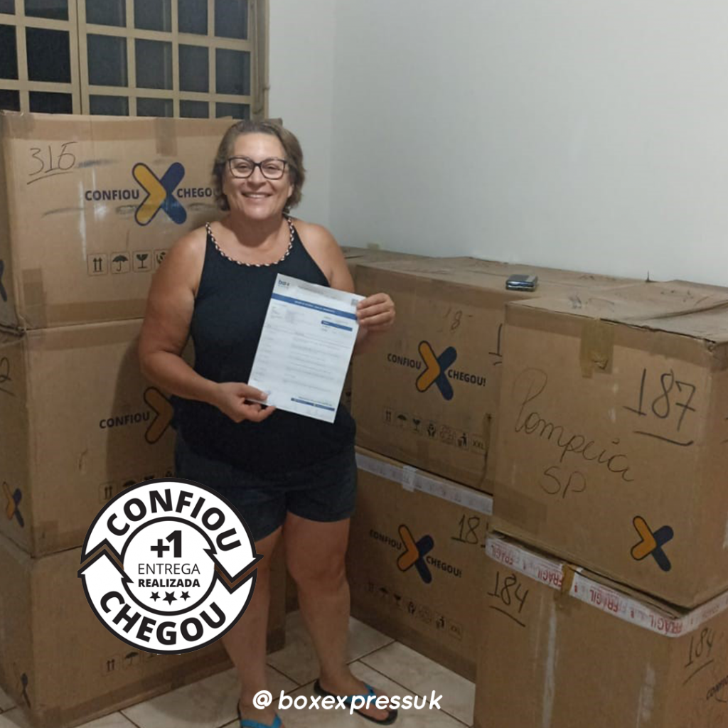 Box Express Uk - Fotos - Confiou Chegou! - Box Uk