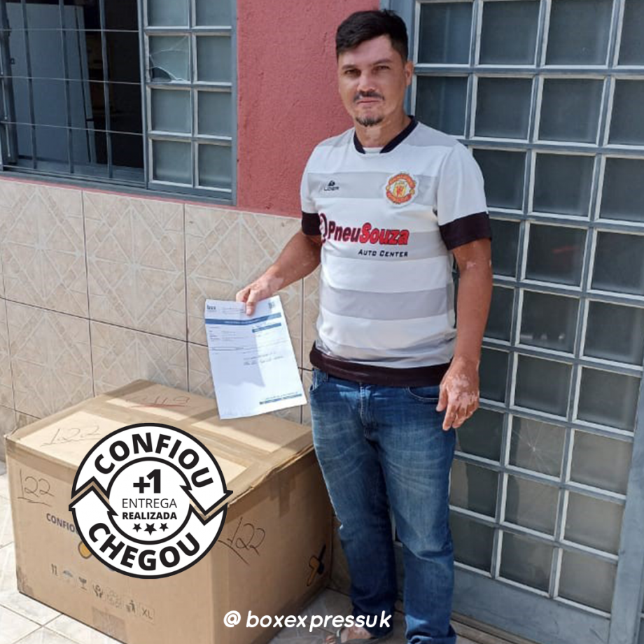 Box Express Uk - Fotos - Confiou Chegou! - Box Uk